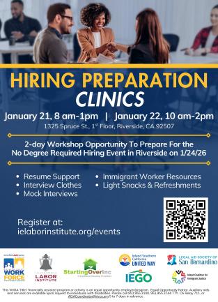 Events | Riverside County Workforce Development